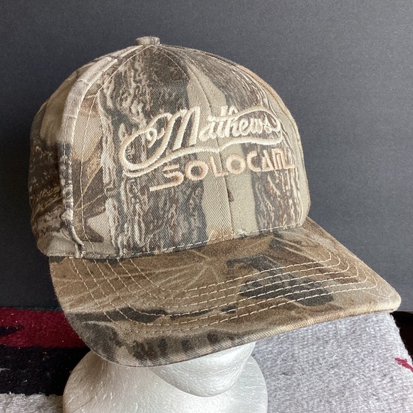 Mathews Solocam | Accessories | Vintage Mathews Solocam Camo Snapback ...